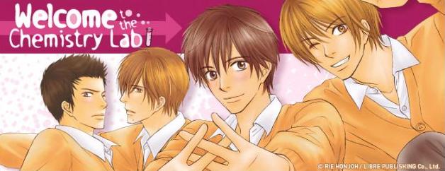 Welcome to The Chemistry Lab, 10 Mai 2010 - Manga news