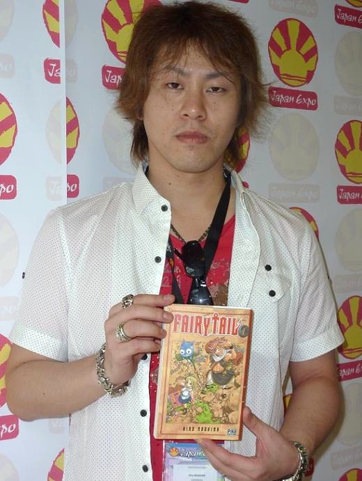 Interview - Hiro Mashima, 21 Septembre 2010 - Manga news