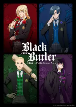 Black Butler - Public School Arc - Série TV 2024 - Manga news