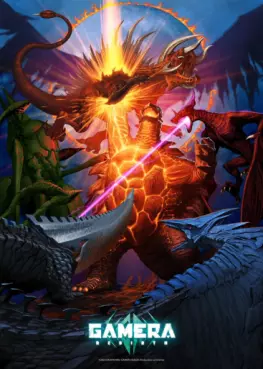 Images de l'anime GAMERA -Rebirth- - Série TV 2023 - Manga news