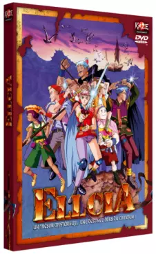 Ellcia - OAV 1992 - Manga news