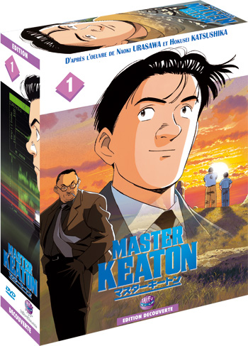 Master Keaton - Serie TV 1998 - Manga news