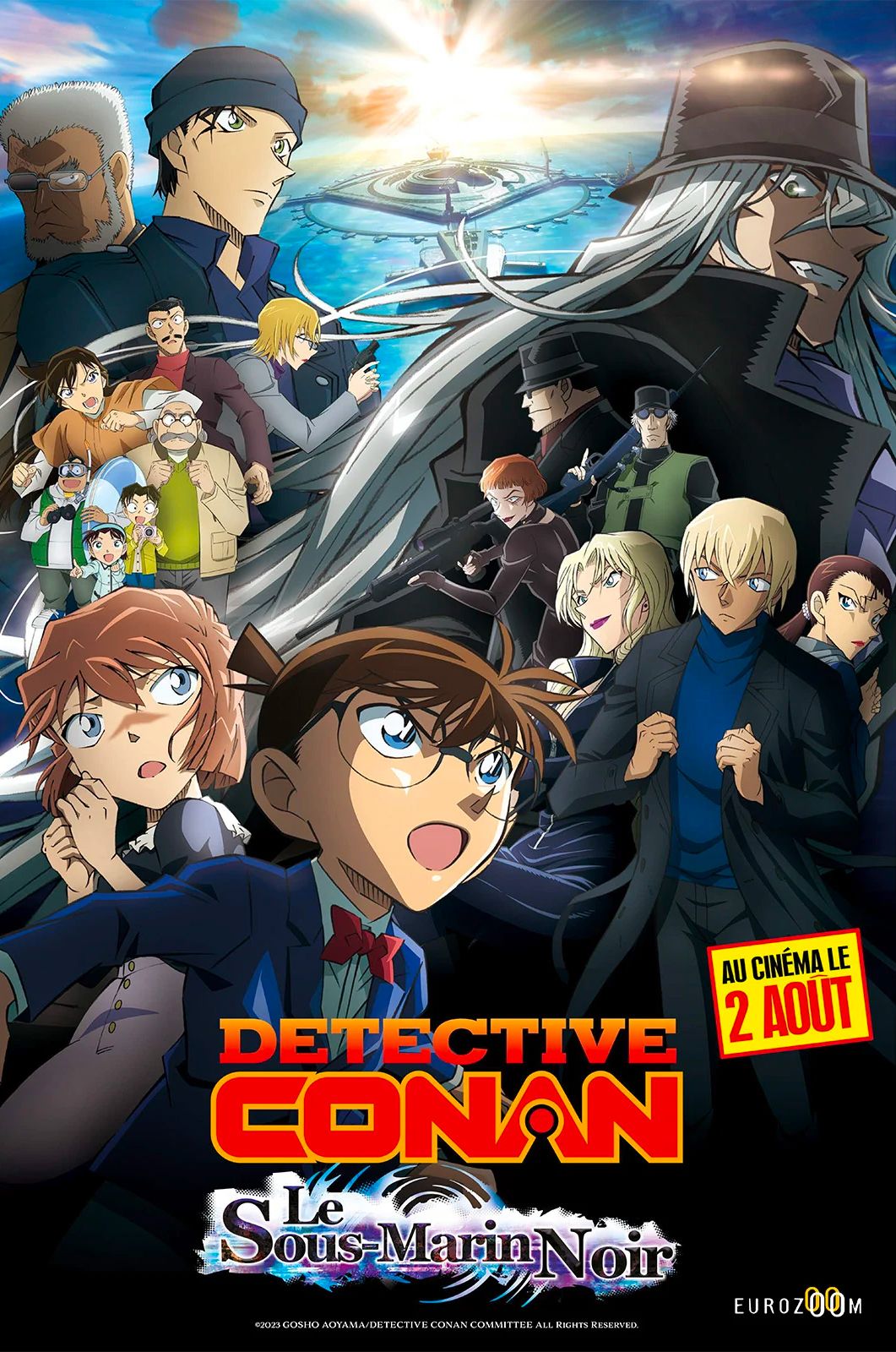 Détective Conan - Le sous-marin noir (Film 26) - Film d'Animation 2023 ... Détective Conan - Le sous-marin noir (Film 26) - Film d'Animation 2023 ...