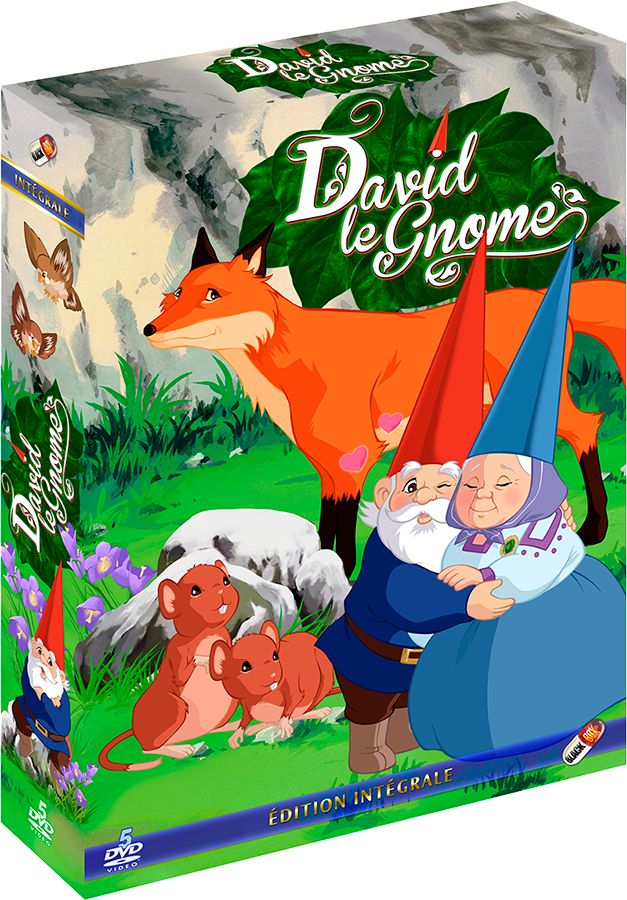 David le Gnome - Serie TV 1985 - Manga news