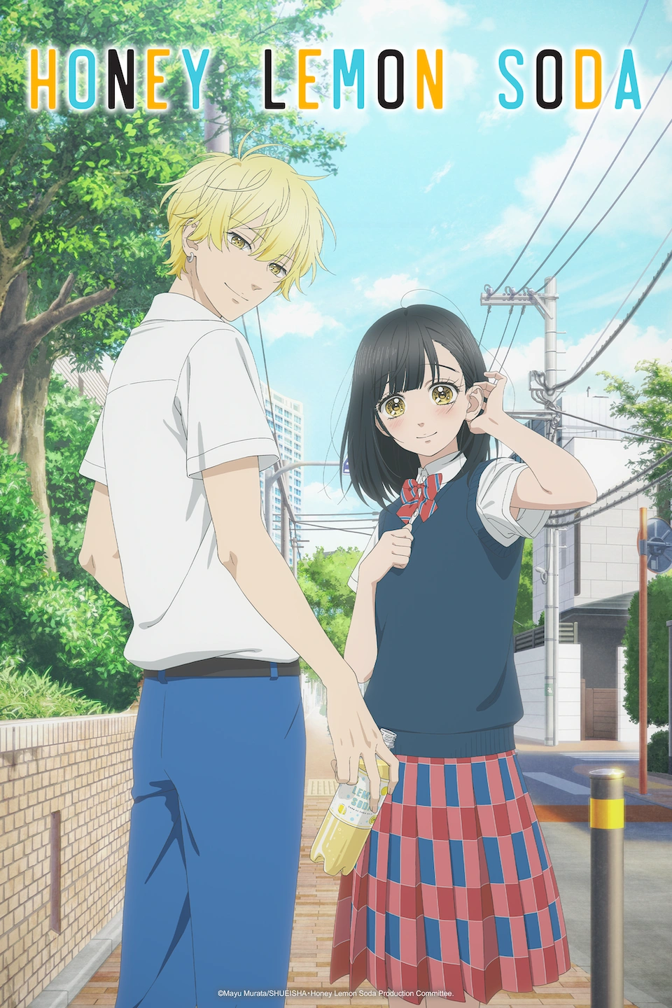 Anime Honey Lemon Soda Episode 1 Parce Que Je Tai Rencontré 09