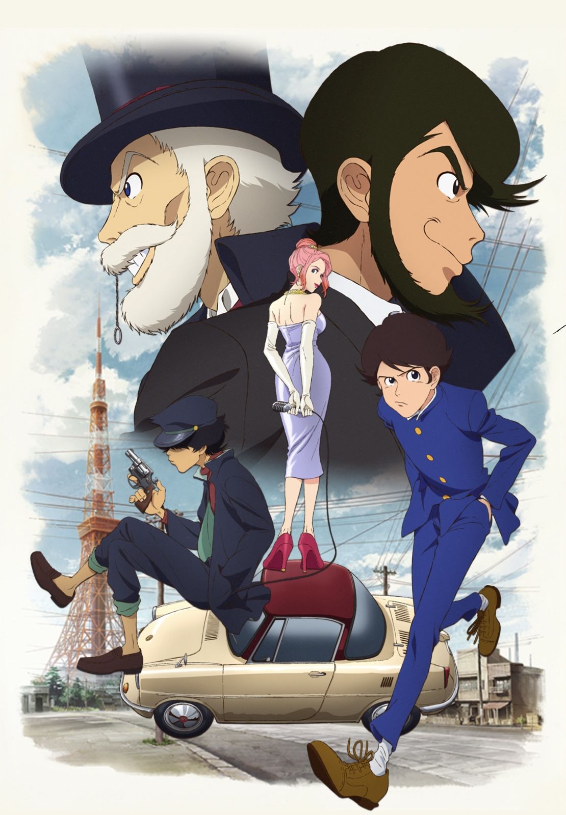Anime - Lupin Zero - Episode #2 - Accroche-toi au trésor du train, 20 ...