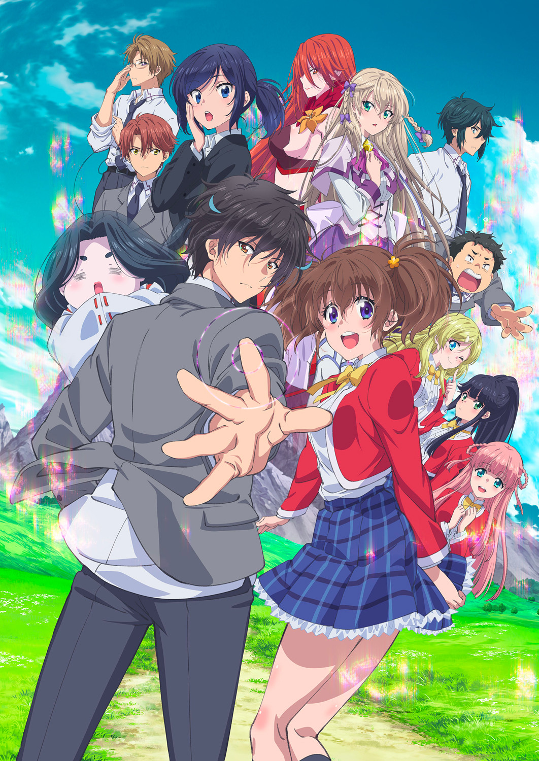 My Instant Death Ability is So Overpowered - Serie TV 2024 - Manga news