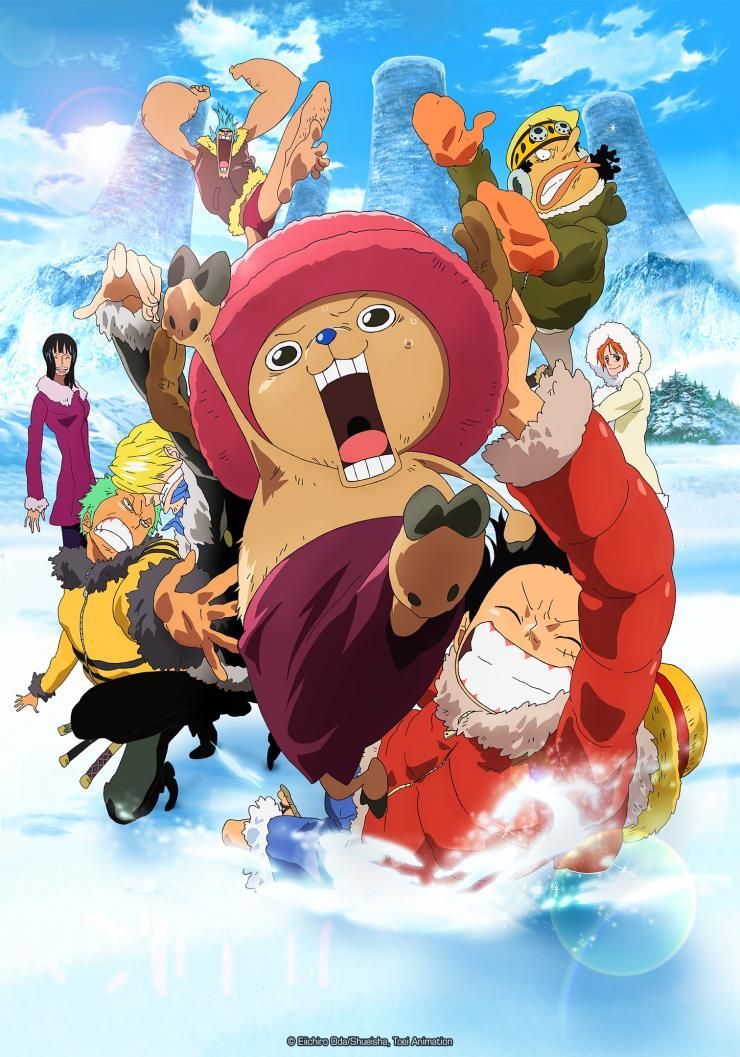 One Piece - Épisode de Chopper - Le Miracle des Cerisiers en Hiver (Film 9) - Film d'Animation ...