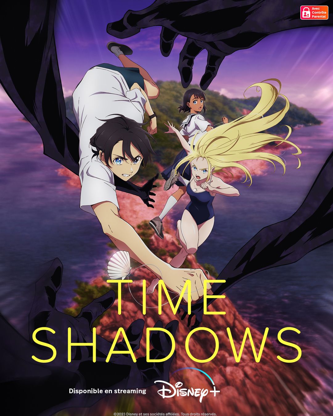 Time Shadows - Série TV 2022 - Manga news