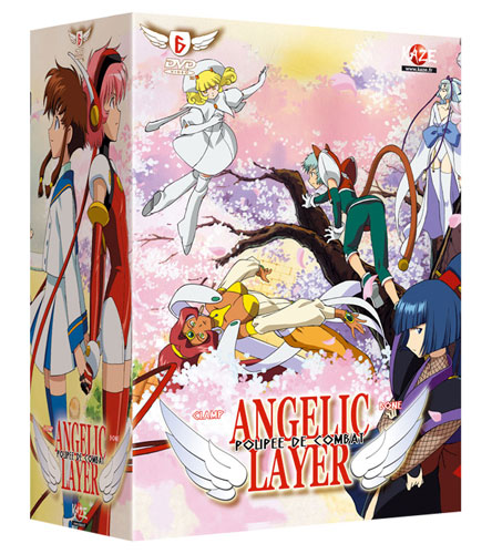 Angelic Layer - Serie TV 2001 - Manga news