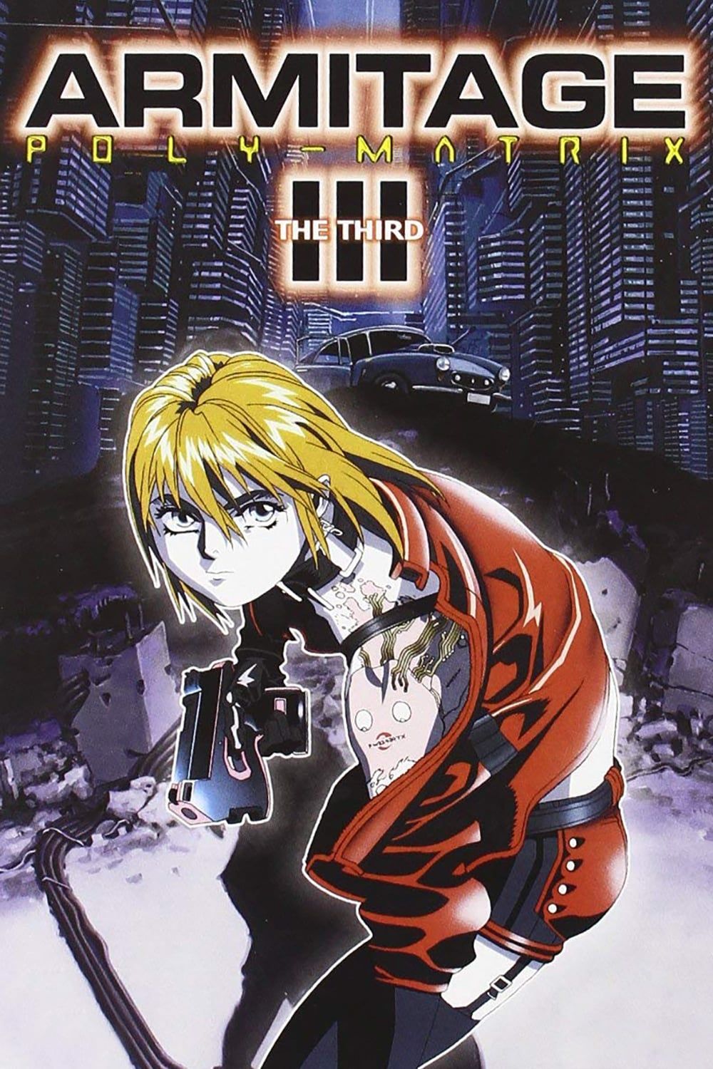 Armitage III - Poly Matrix - Film - Film d'Animation 1994 - Manga news