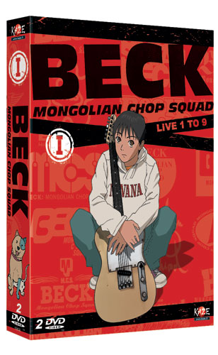 Beck - Serie TV 2004 - Manga news