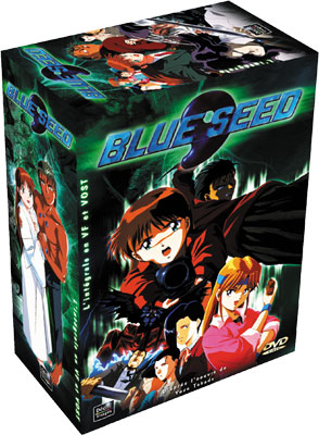 Blue Seed - Serie TV 1994 - Manga news