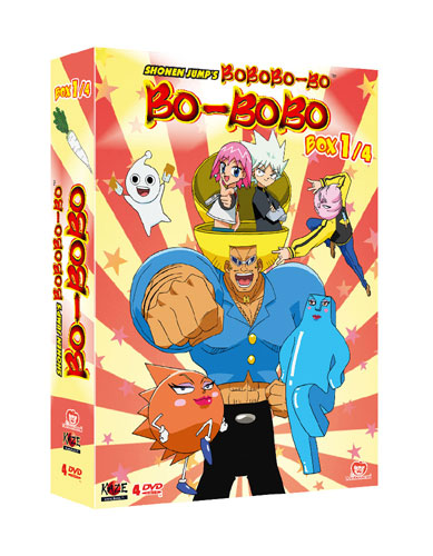 Bobobo-Bo Bo-Bobo - Serie TV 2003 - Manga news
