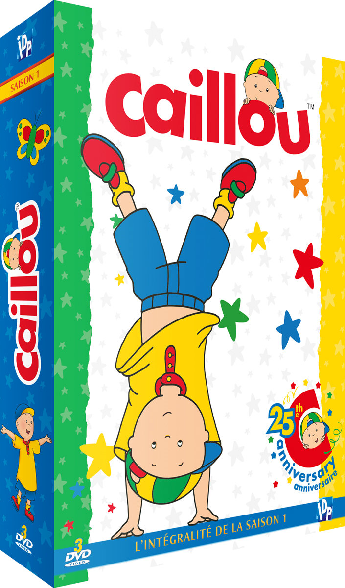 Caillou - Serie TV 1997 - Manga news