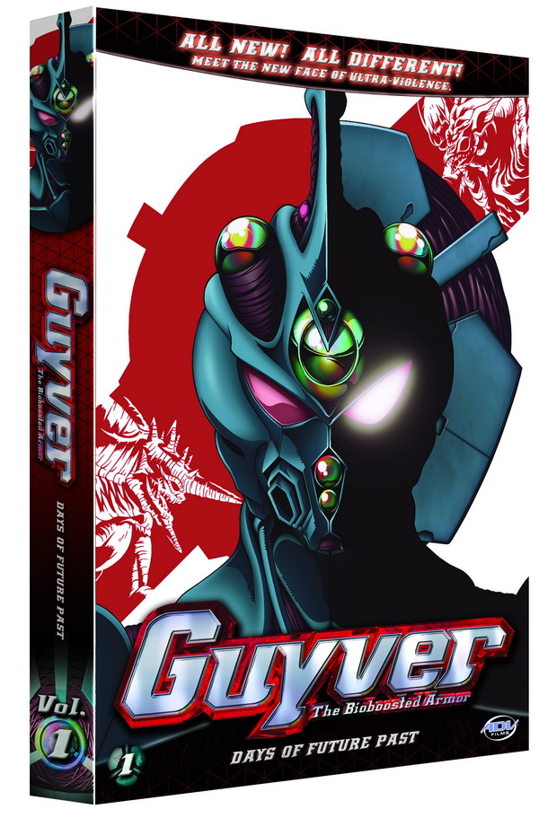 Guyver - Serie TV 2005 - Manga news