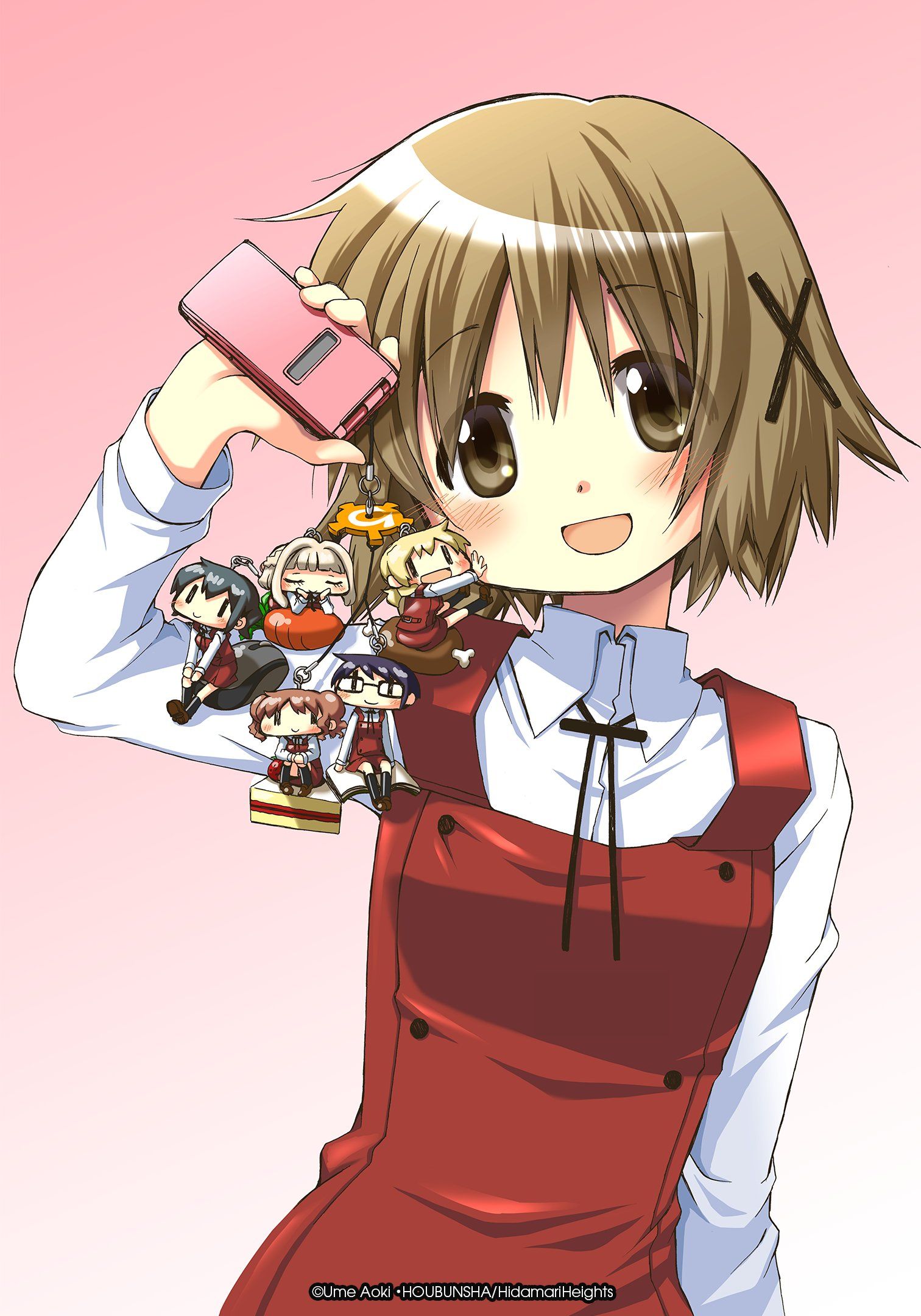 Hidamari Sketch x Honeycomb - Série TV 2012 - Manga news Hidamari Sketch x Honeycomb - Série TV 2012 - Manga news