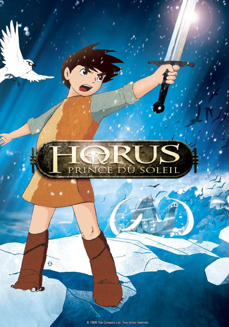 Horus, Prince du soleil - Film d'Animation 1968 - Manga news