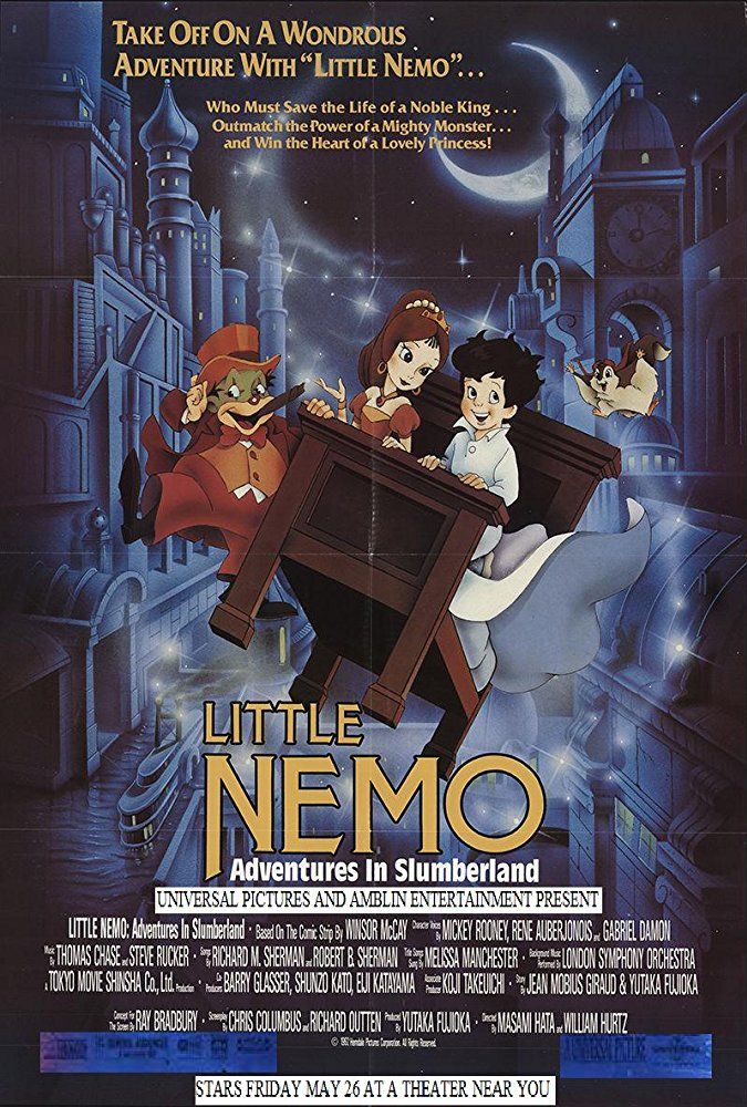 Little Nemo - Les Aventures au Pays de Slumberland - Film d'Animation ...