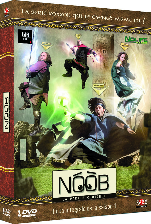 Noob - Serie TV 2009 - Manga news