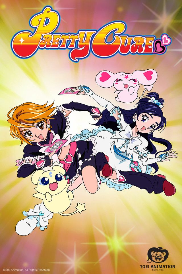 Pretty Cure - Série TV 2004 - Manga news