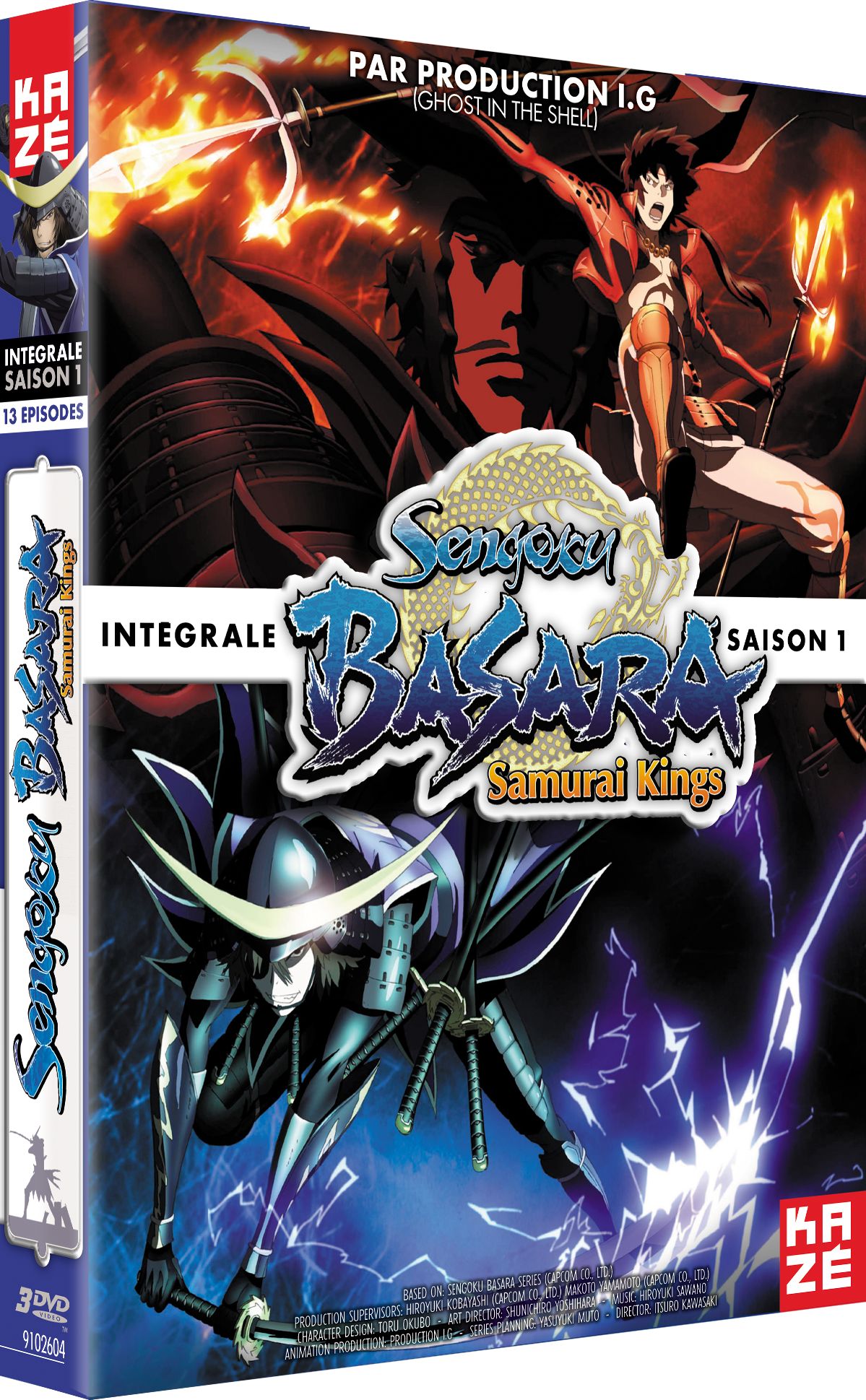 Sengoku Basara - Serie TV 2009 - Manga news