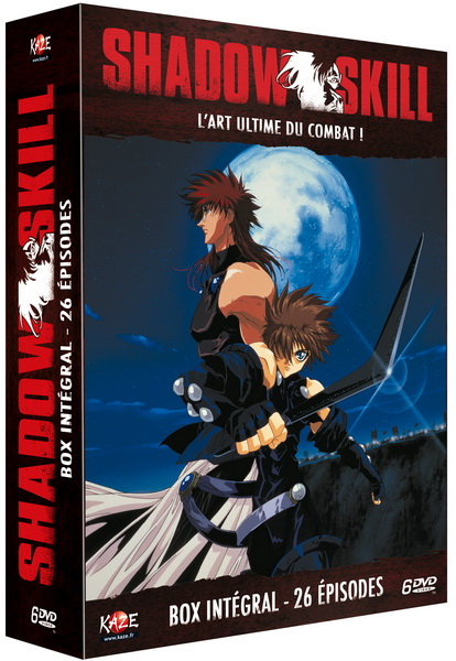 Shadow Skill - Serie TV 1998 - Manga news