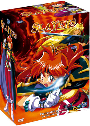 Slayers - Serie TV 1995 - Manga news