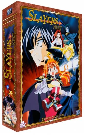 Slayers - Next - Serie TV 1996 - Manga news