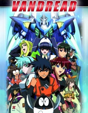 Vandread - Serie TV 2000 - Manga news