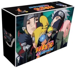 DVD Naruto Shippuden - Coffret parchemin - Anime Dvd - Manga news