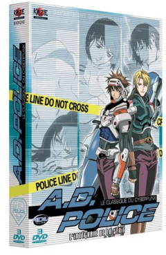 DVD AD Police - TV - Anime Dvd - Manga news