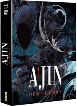 Blu-Ray Ajin - Semi-Humain - Saison 1 - Coffret Combo Blu-ray + DVD ...