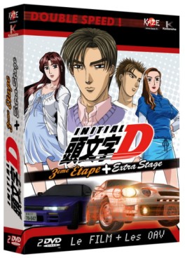 Actualité du DVD Initial D - Third Stage + Initial D - Extra Stage ...