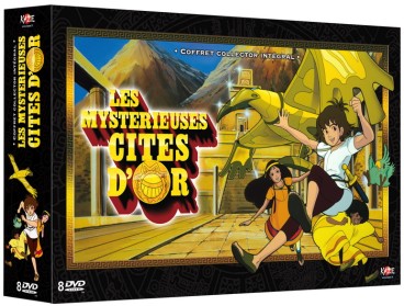 DVD Mystérieuses Cités d'or les) - Intégrale Collector Kaze - Anime Dvd ...
