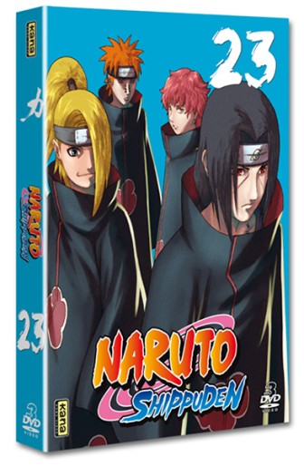 DVD Naruto Shippuden - Coffret Vol.23 - Anime Dvd - Manga news