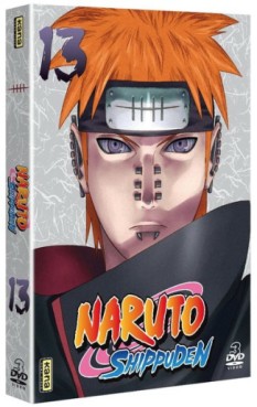 DVD Naruto Shippuden - Coffret parchemin - Anime Dvd - Manga news