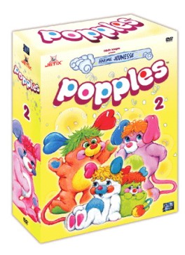 DVD Popples (les) - Edition 4 DVD Vol.1 - Anime Dvd - Manga news