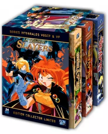 DVD Slayers - Intégrale en Coffret - Collector - Saisons 1 à 3 + Films ...