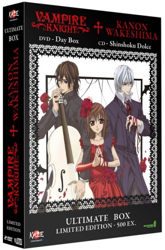 DVD Vampire Knight - Ultimate Box Vol.1 - Anime Dvd - Manga news