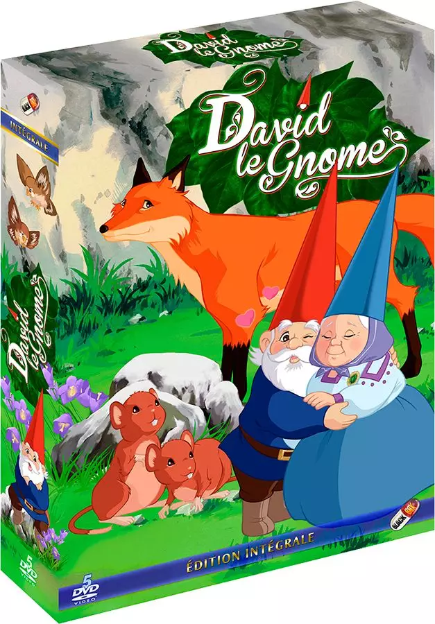 DVD David le Gnome - Anime Dvd - Manga news