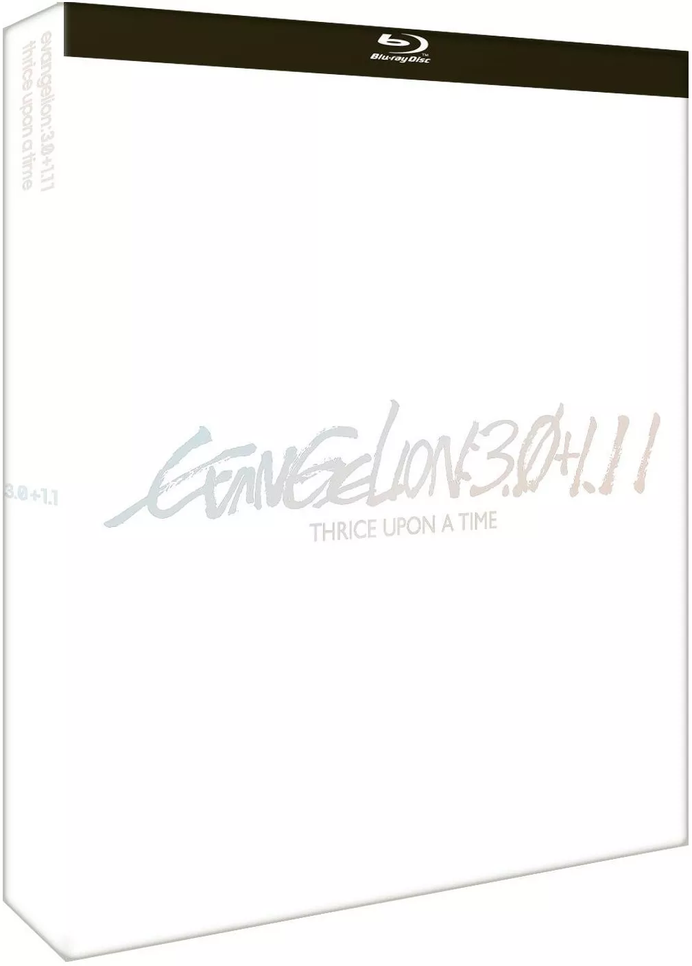 Couvertures dvd Evangelion: 3.0 +1.0 Thrice upon a time - Édition Collector Blu-ray - Manga news