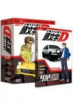 DVD Initial D - First Stage - Coffret Vol.1 - Anime Dvd - Manga news