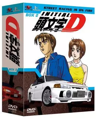 DVD Initial D - First Stage + Artbox Vol.4 - Anime Dvd - Manga news