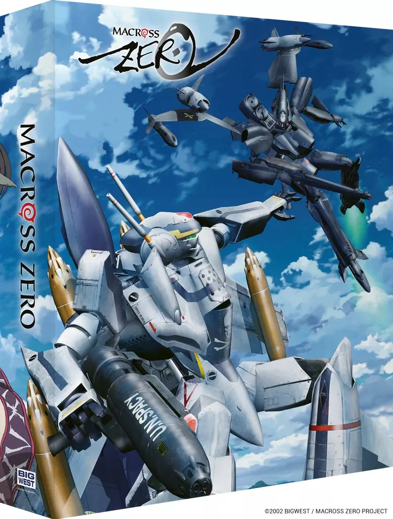 Couvertures dvd Macross Zero - Édition Collector Limitée Blu-ray - Manga news