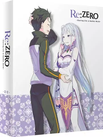 DVD Re:Zero - Starting life in another world- Collector Box - DVD Vol.2 ...