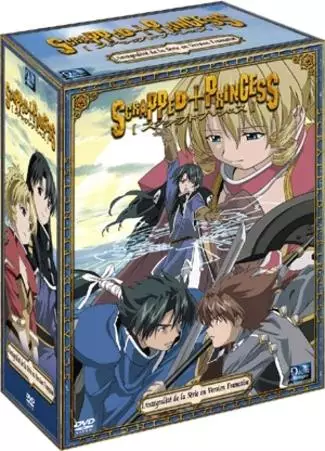DVD Scrapped Princess - Intégrale - Anime Dvd - Manga news