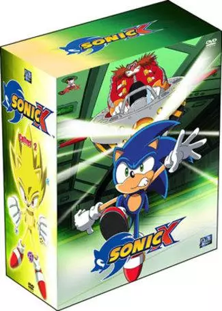 DVD Sonic X Vol.2 - Anime Dvd - Manga news