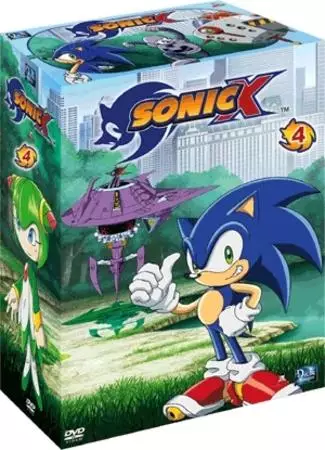 DVD Sonic X Vol.4 - Anime Dvd - Manga news