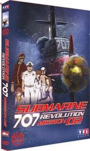 DVD Submarine 707 Revolution Vol.2 - Anime Dvd - Manga news